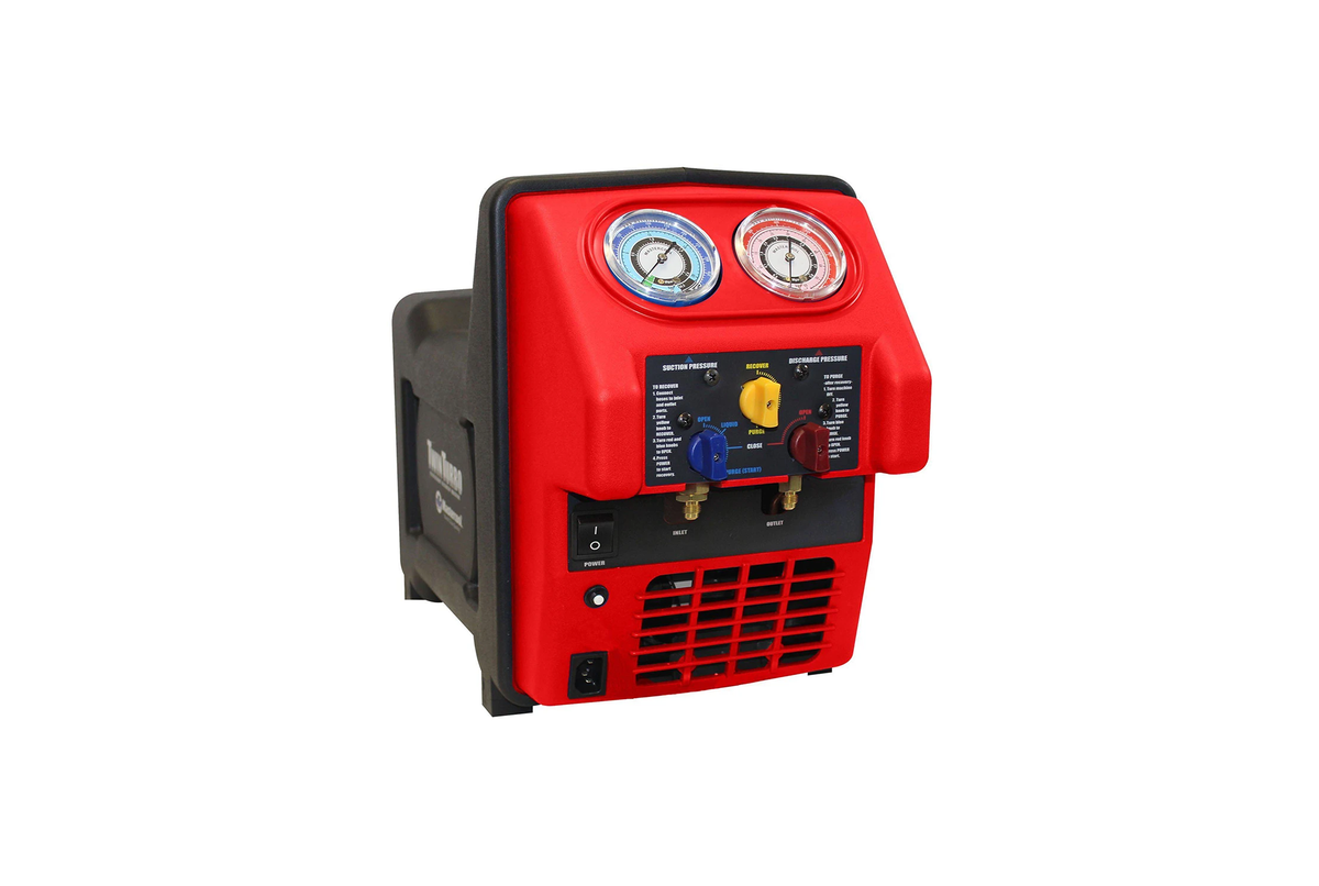 Reclaim Units for Efficient Refrigerant Recovery — HTS