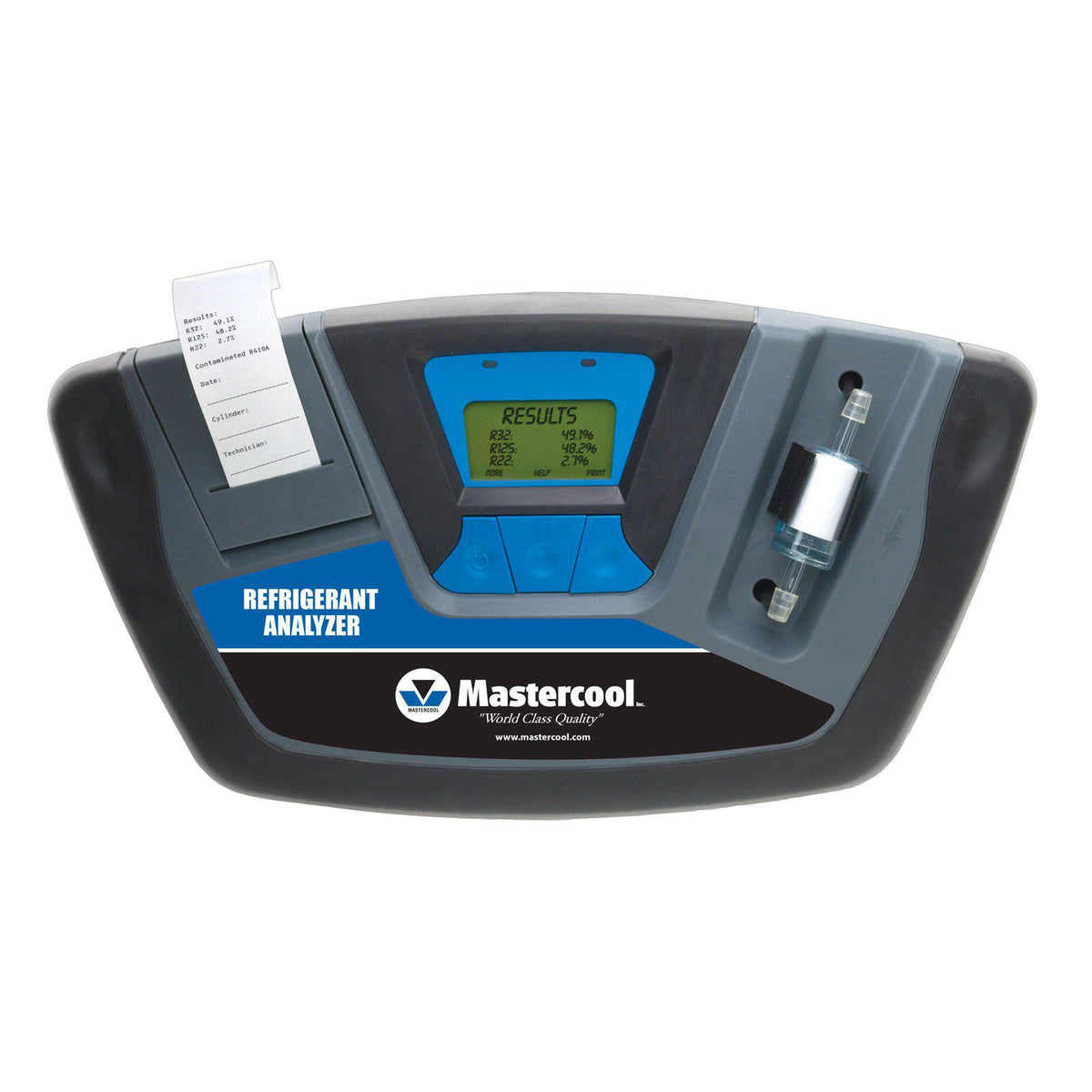 Mastercool Ultima Refrigerant Identifier Analyser MC69HVAC -PRO2 — HTS