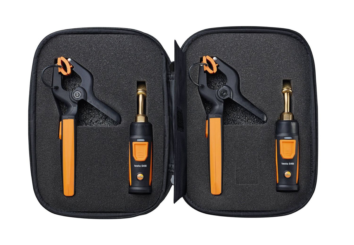 Testo Test Kit | Smart Probes AC & Refrigeration Testing – HVAC Shop- HTS