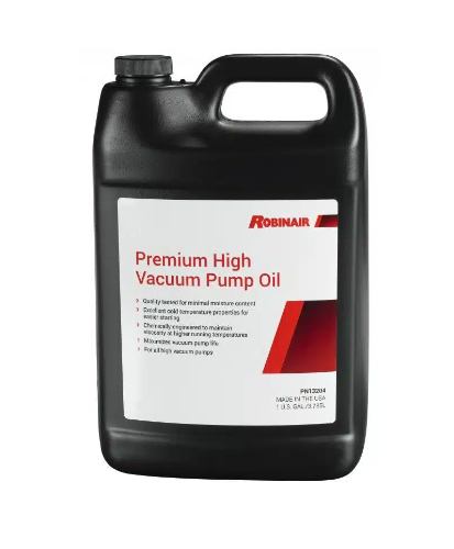 Robinair 13204 Vacuum Pump Oil 3.8L Gallon – Buy Now — HTS