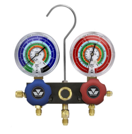 HVAC Manifolds & Gauges – Buy Charging Kits Online — HTS