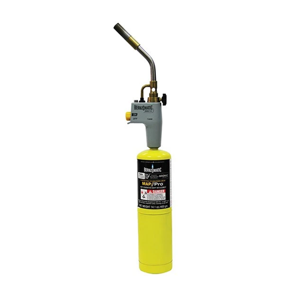 Bernzomatic TS8000 MAP-Pro Torch Kit – High-Intensity Trigger Start ...