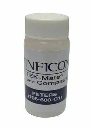 INFICON Tek-Mate/Compass: Replacement Filter Tips (Pack of 20)- HTS