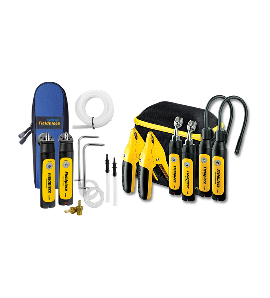 Fieldpiece Job Link JL3 Complete Probe Kit (JL3KH6 + JL3KM2) — HVAC ...