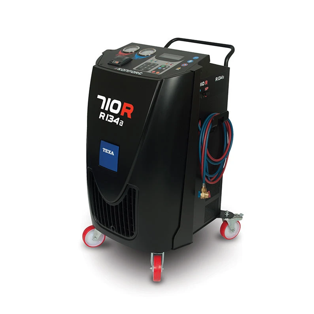 Texa Konfort 710R – R134a A/C Recharge & Maintenance Station — HVAC ...