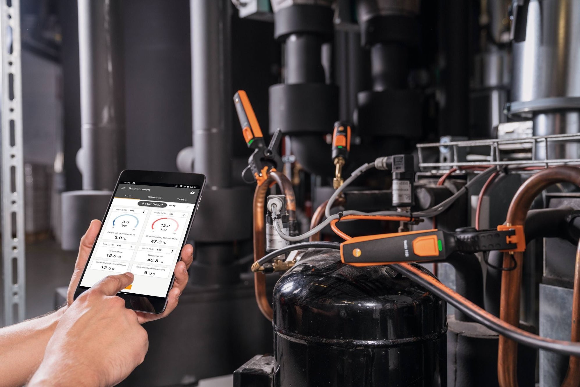 Testo Test Kit | Smart Probes AC & Refrigeration Testing – HVAC Shop- HTS